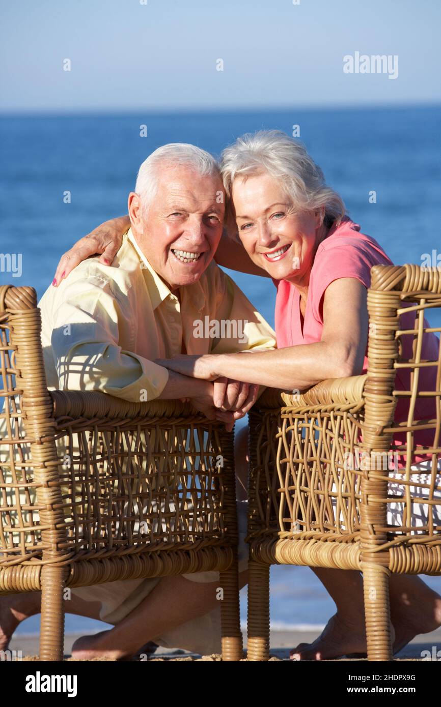 beach, vacation, older couple, beaches, seaside, vacations, older ...