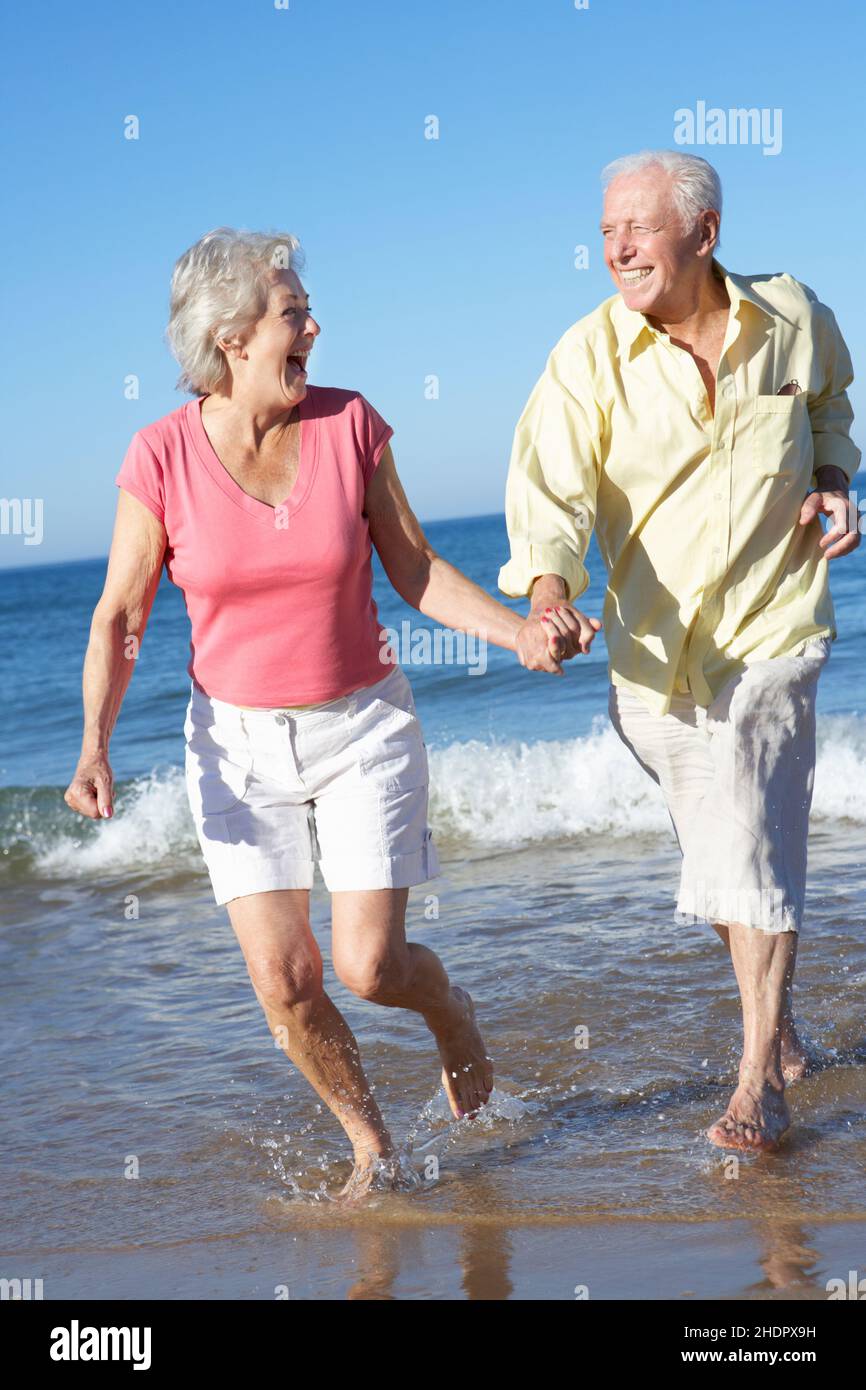 retirement, beach, vacation, older couple, retire, retired, retirements ...