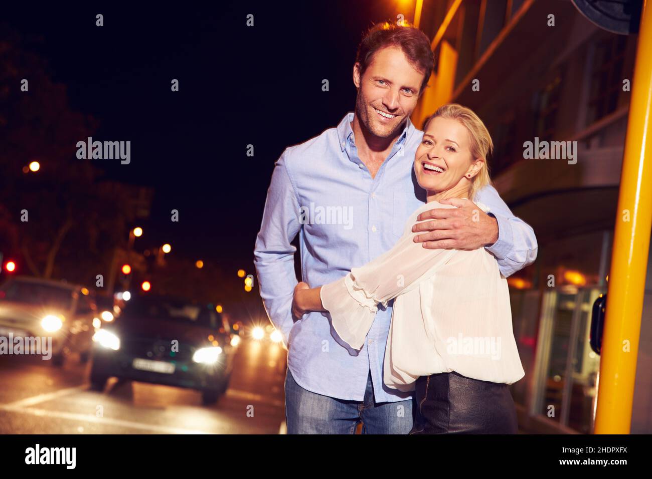 couple, embracing, nightlife, pairs, cuddling, hug, hugging, nightlifes ...