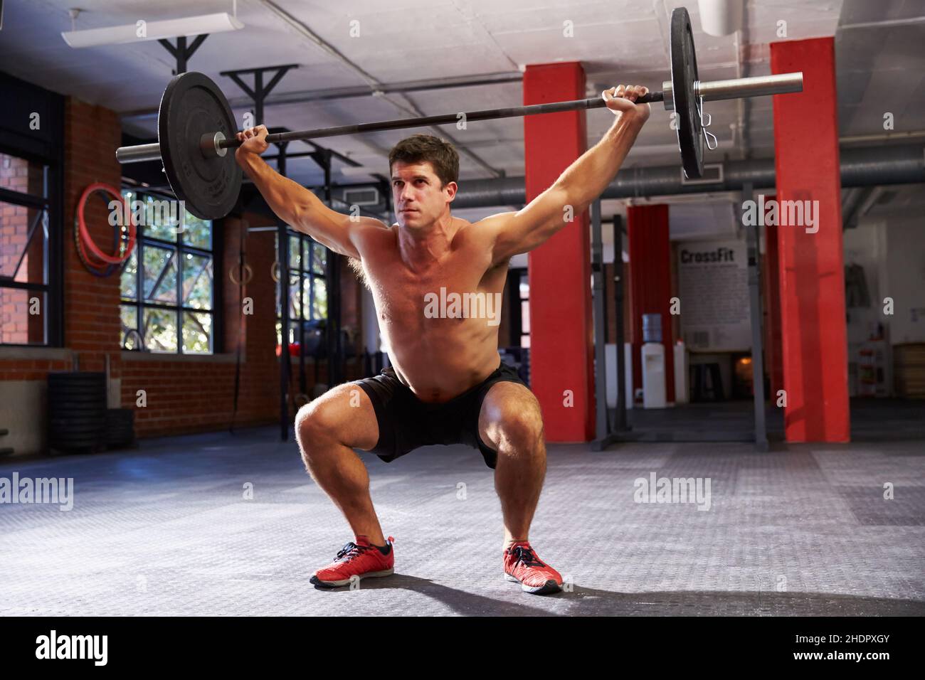 body building, dumbbell training, weightlifter, bodybuilder ...