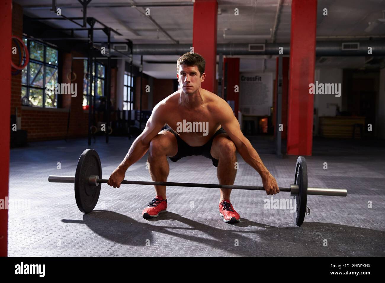 body building, dumbbell training, weightlifter, bodybuilder ...