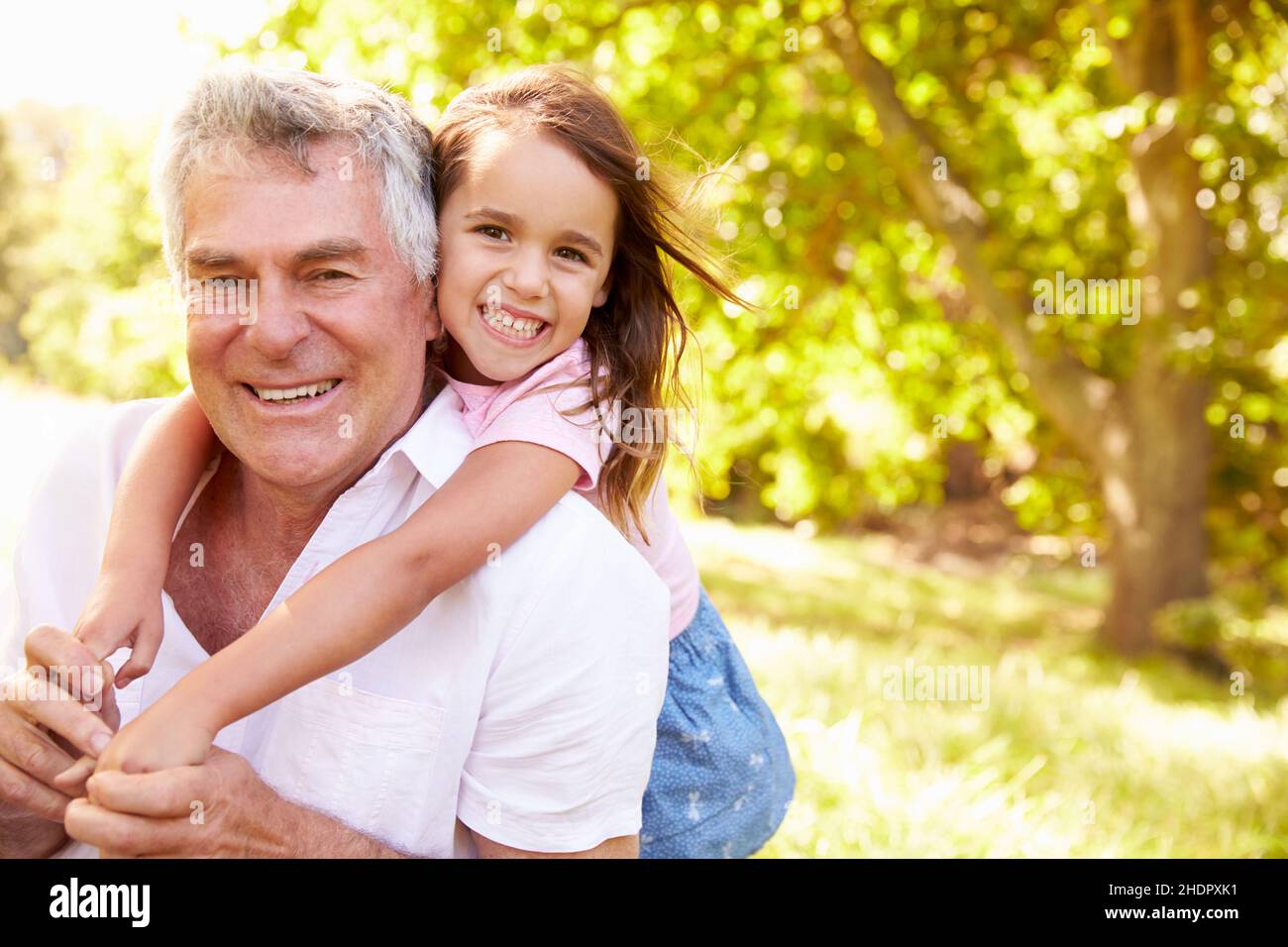 Grandchilds hi-res stock photography and images - Alamy