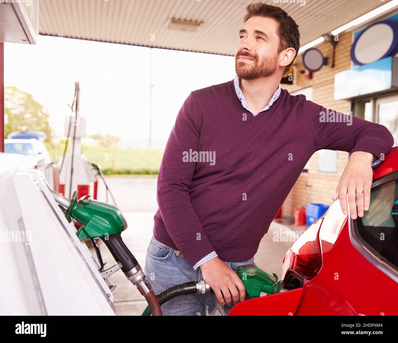 $1 gasoline hi-res stock photography and images - Alamy