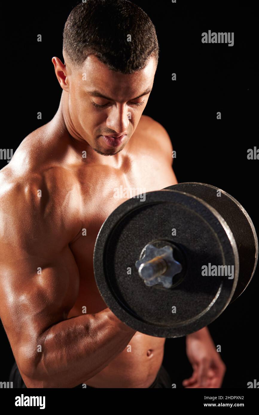 body building, bodybuilder, dumbbell training, bodybuilding ...