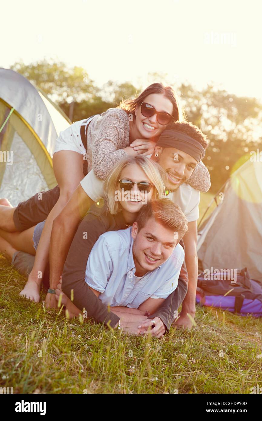 friendship, summer, camping, friendships, summers, camp, camper Stock ...