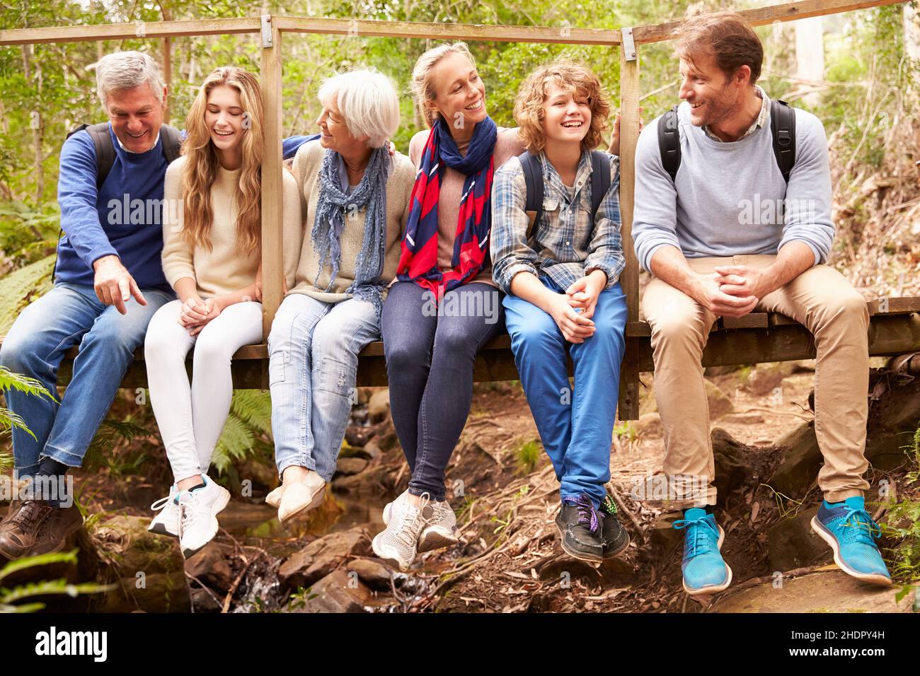 family, walk, family outing, families, walks Stock Photo - Alamy