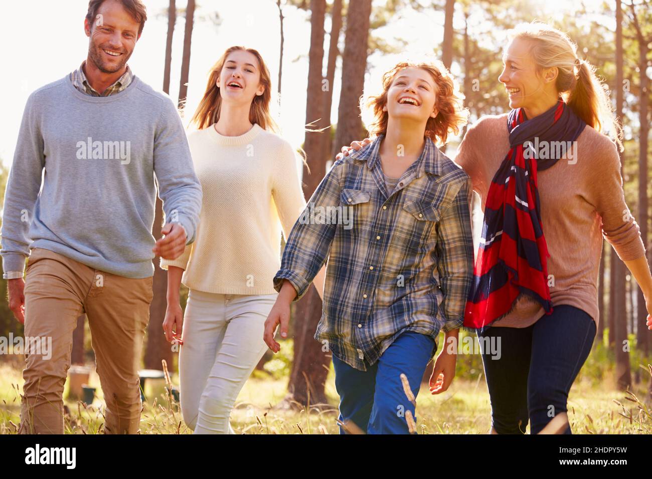 family, stroll, family outing, families, strolls Stock Photo - Alamy