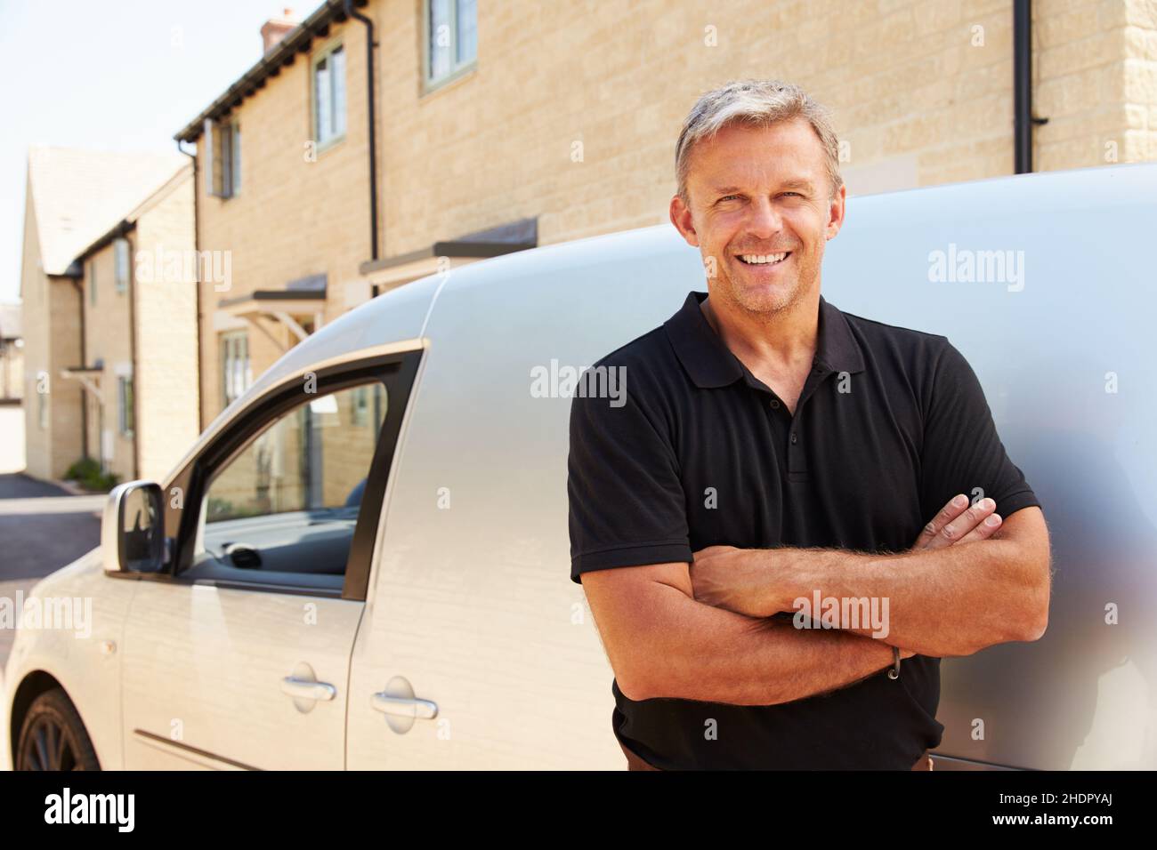 man, vehicle, service, guy, men, vehicles, services Stock Photo - Alamy