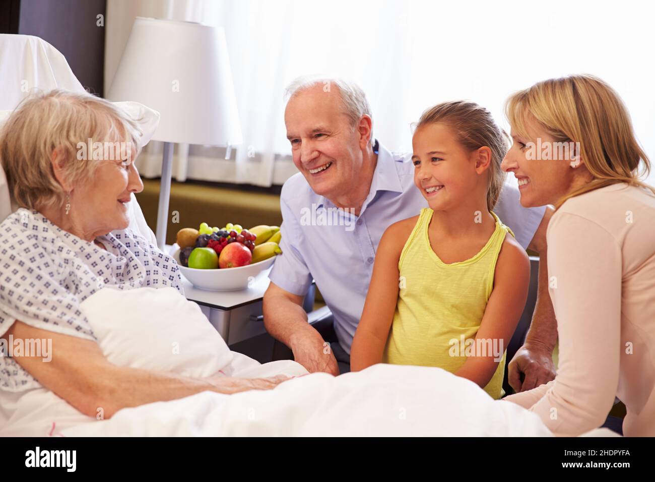 family, convalescent, visit patient, families, convalescents, recovery ...