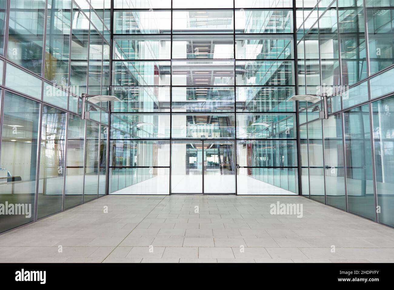 office building, glass front, office buildings, service building, glass ...