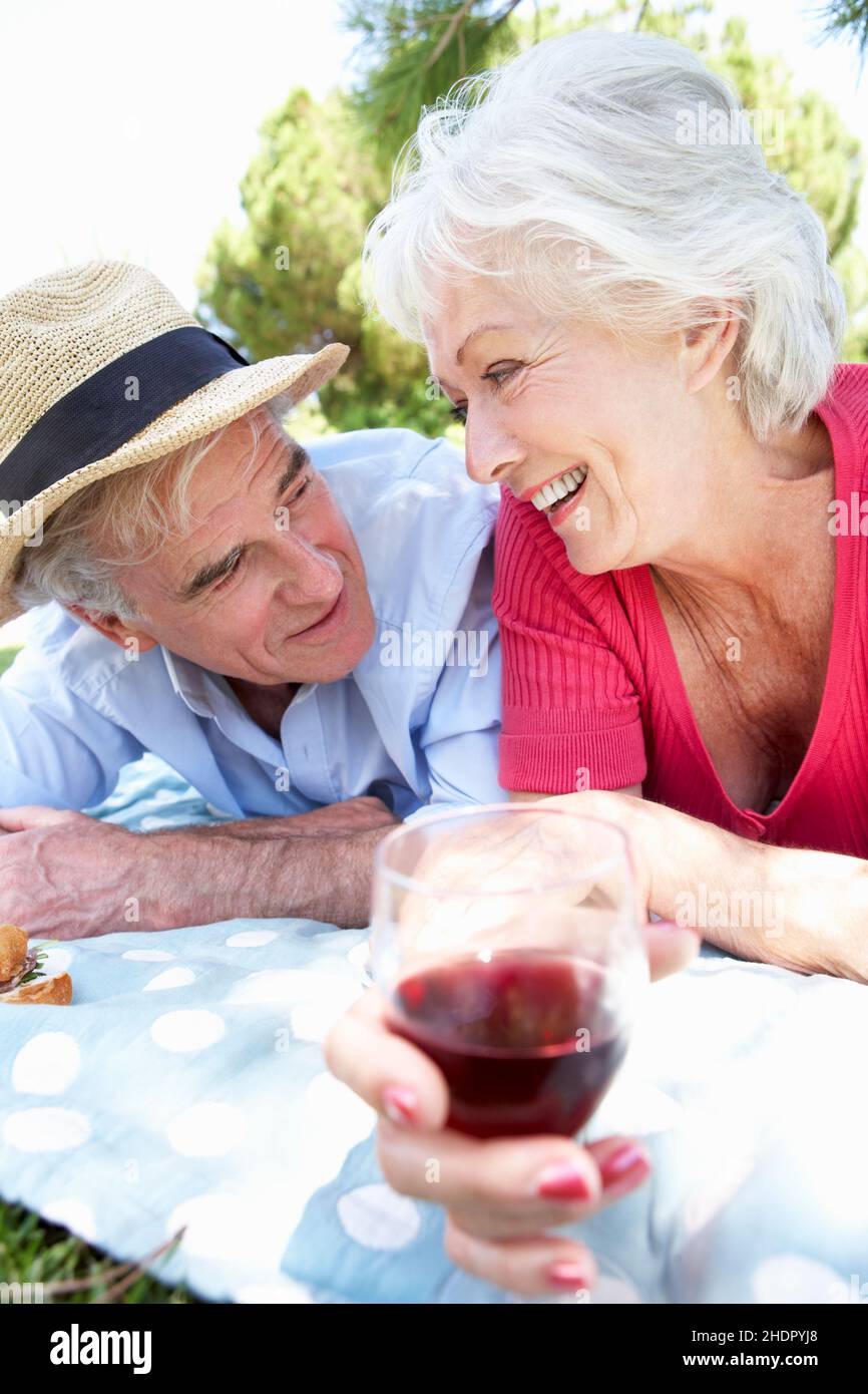 older couple, older couples Stock Photo - Alamy