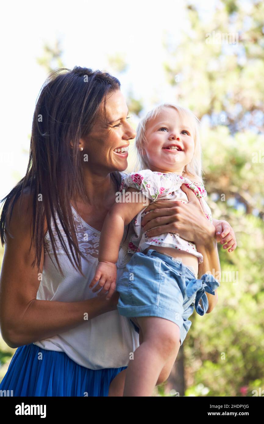 child, mother, cheerful, mother luck, children, childs, kid, kids, mom ...