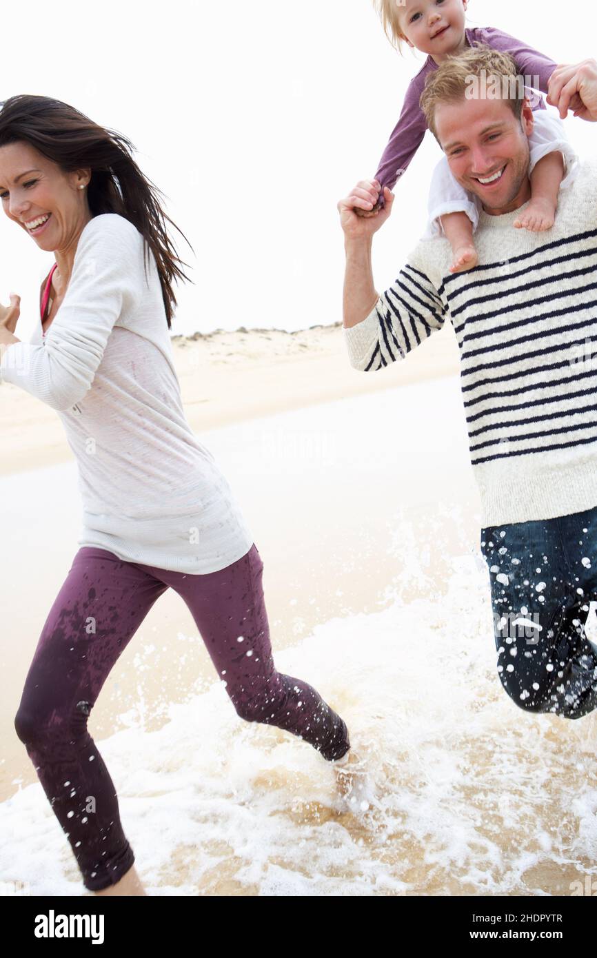 fun & happiness, beach, family, fun, fun and happiness, living, beaches ...