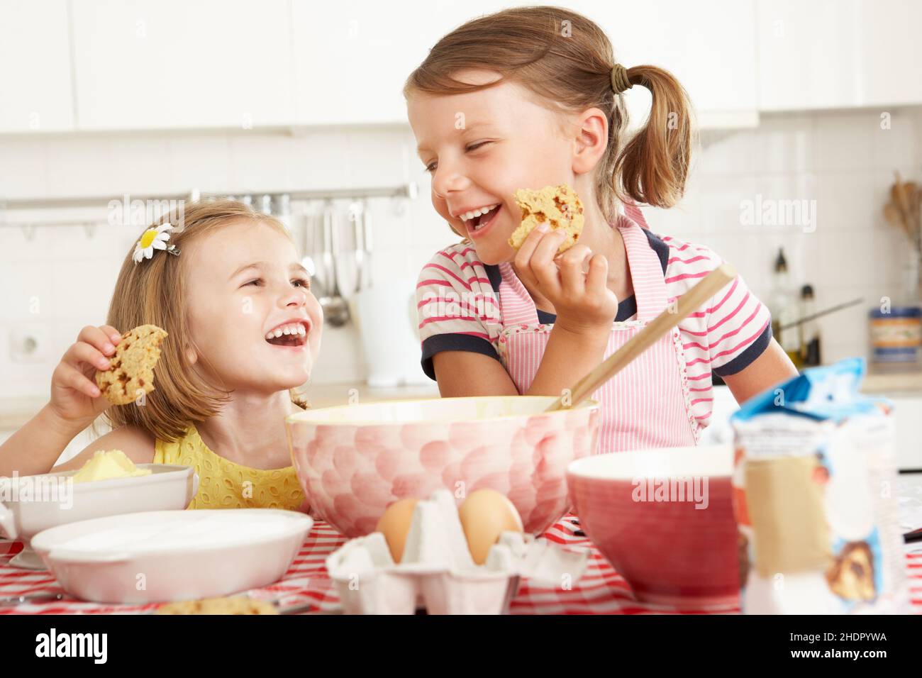 sweets, friends, sisters, cookies, friend, sister, cookie Stock Photo ...