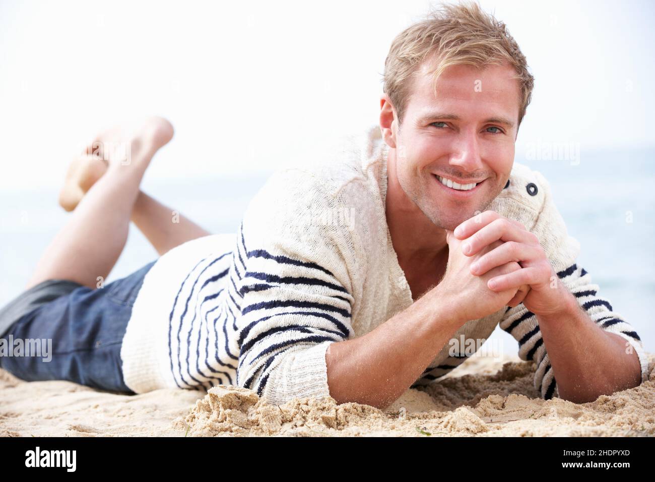 man, beach, sea, guy, men, beaches, seaside, seas Stock Photo - Alamy