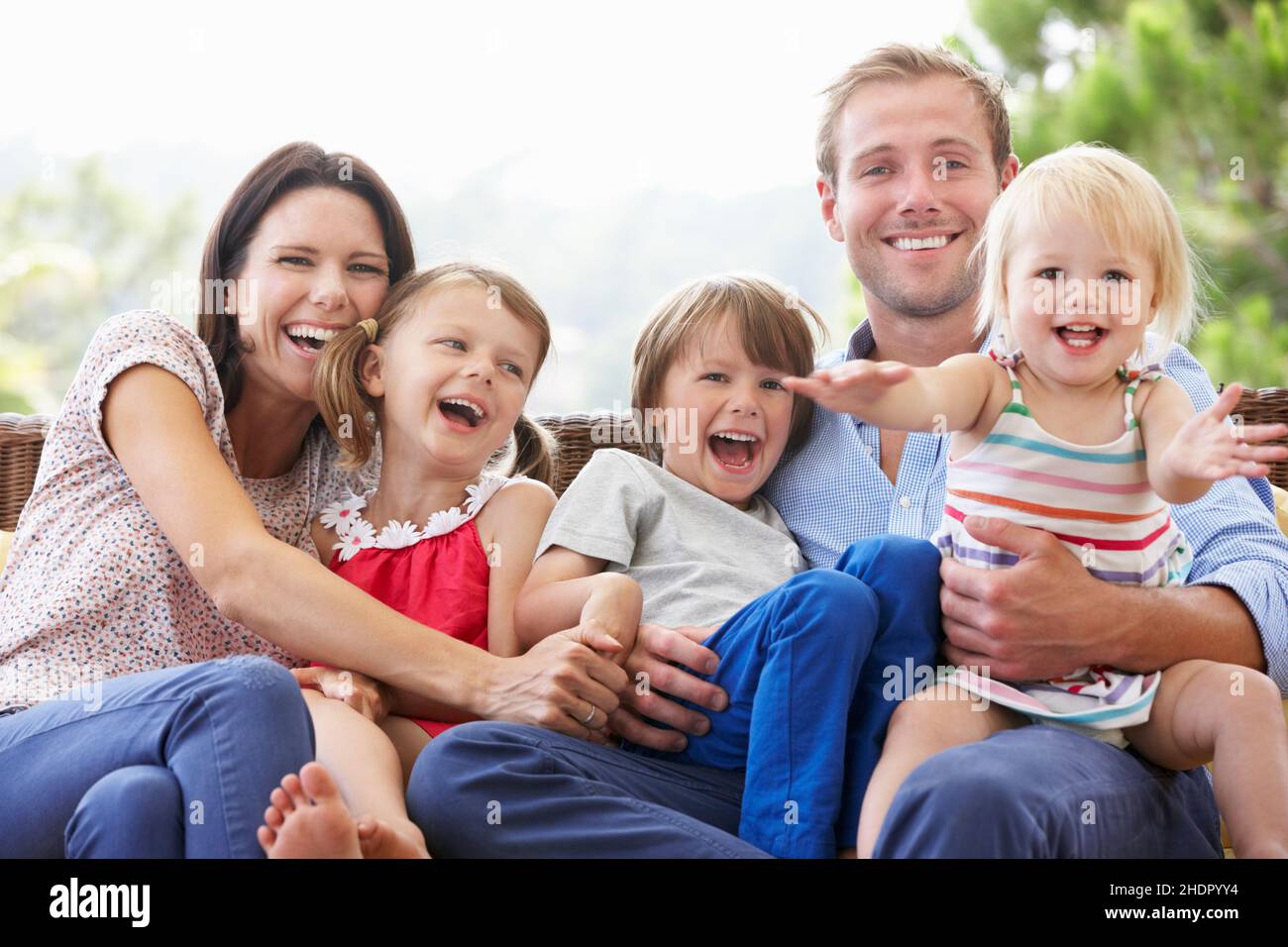 family portrait, family portraits Stock Photo - Alamy