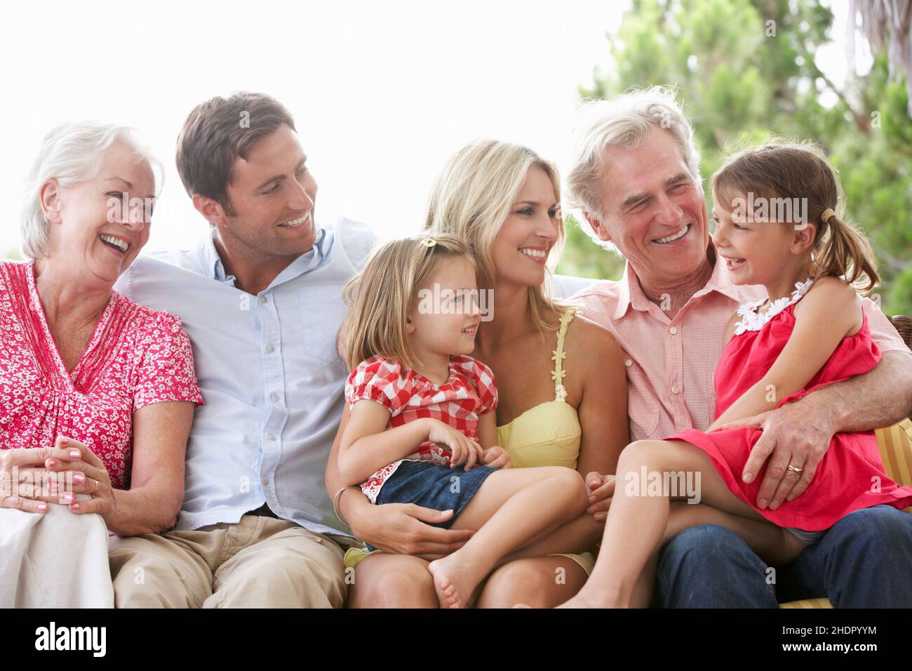 summer, family, summers, families Stock Photo - Alamy