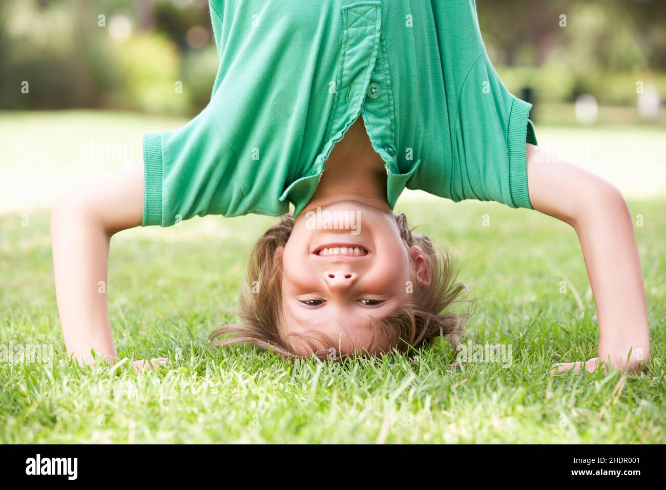 boy, hand stand, headstand, boys, handstands, headstands Stock Photo ...