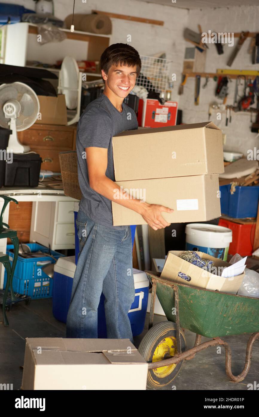 Tidy teenager hi-res stock photography and images - Alamy