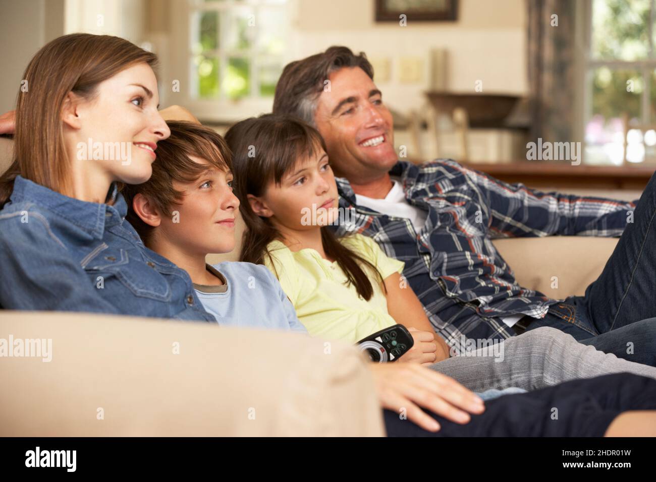 watching tv, family, family life, television, tv, families, family ...