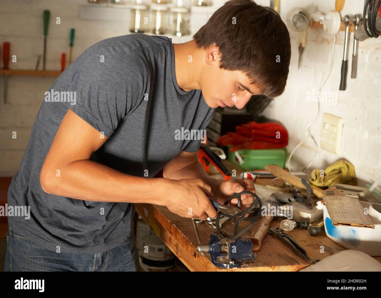 teenager, repair, hobbies, workbench, teen, teenage, teenagers, teens ...