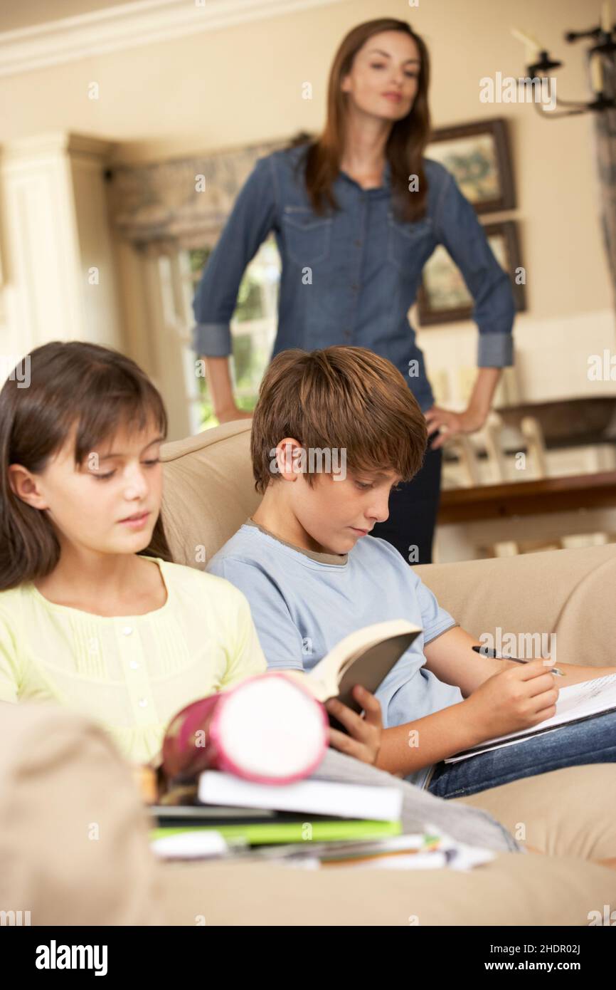 Check homework hi-res stock photography and images - Alamy