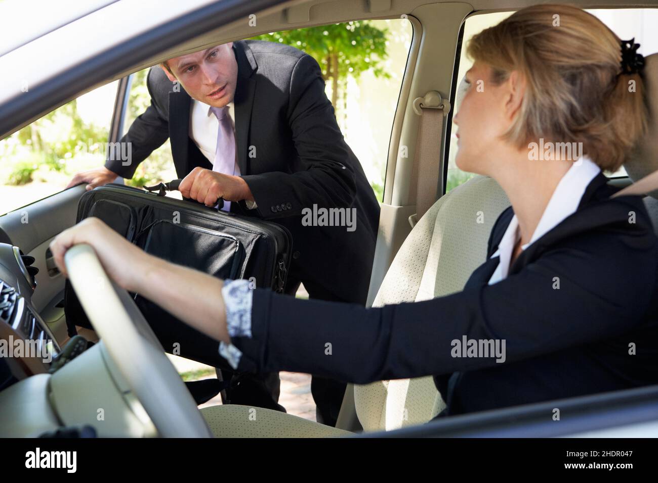 business travel, colleagues, boarding, pick up, business travels ...