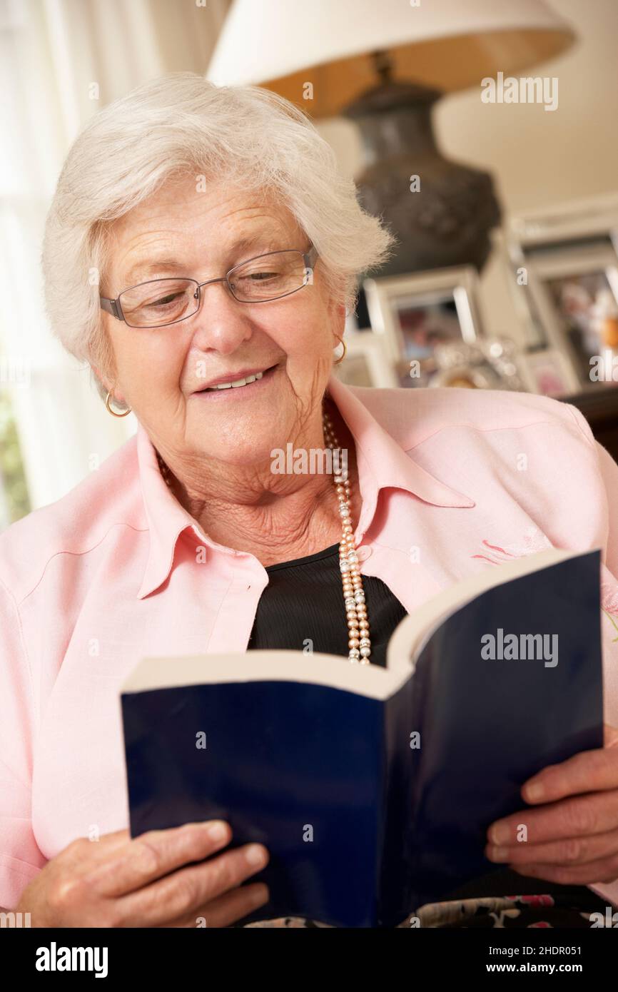 senior, book, reading, elderly, old, seniors, books, read, reading a ...