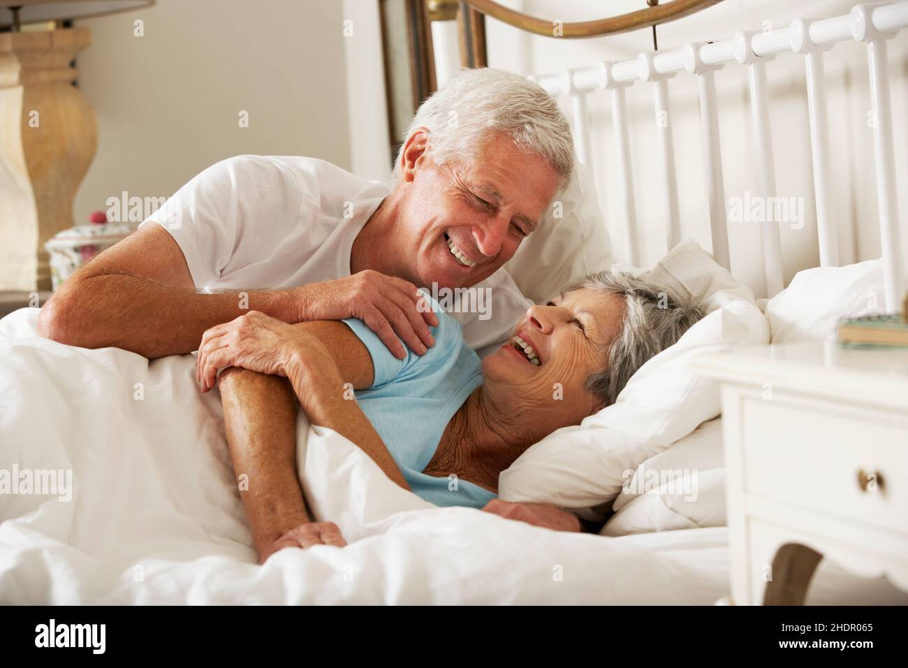 loving, morning, cuddle, older couple, romance, cuddles, older couples ...