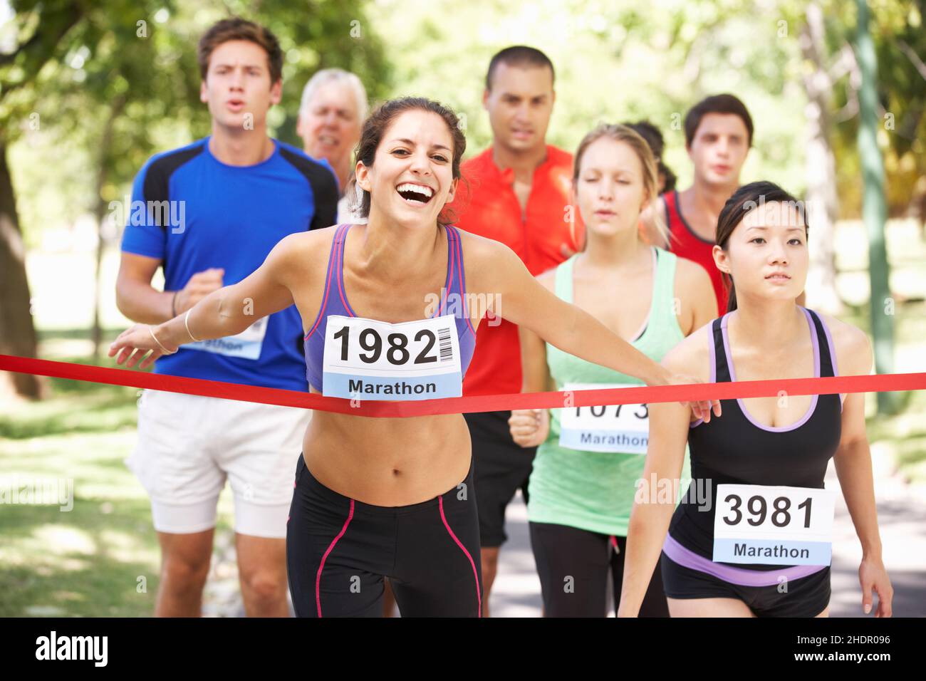 Winning girls hi-res stock photography and images - Alamy
