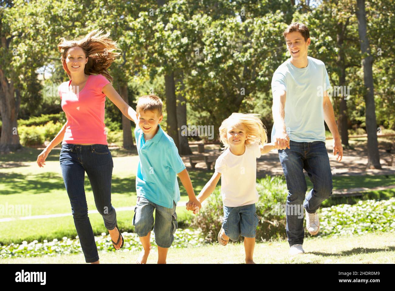 family, exuberance, families, exuberances Stock Photo - Alamy