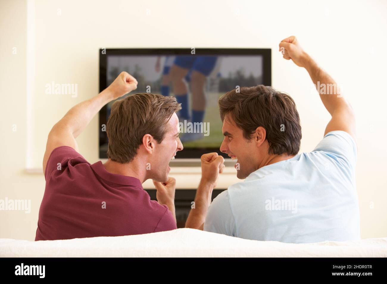 friendship, soccer, cheering, friendships, soccers Stock Photo - Alamy