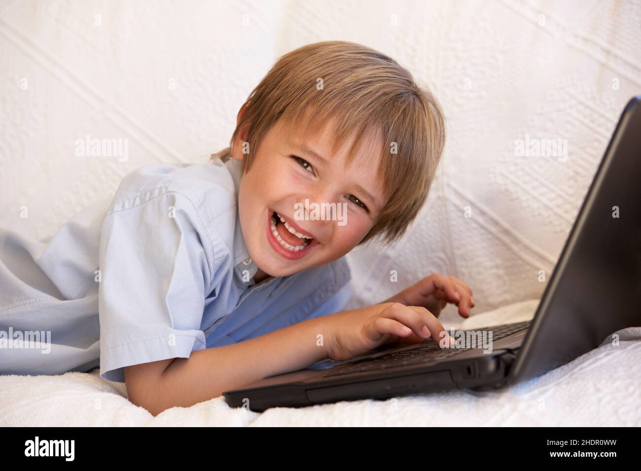 boy, child, domestic life, laptop, boys, children, childs, kid, kids ...