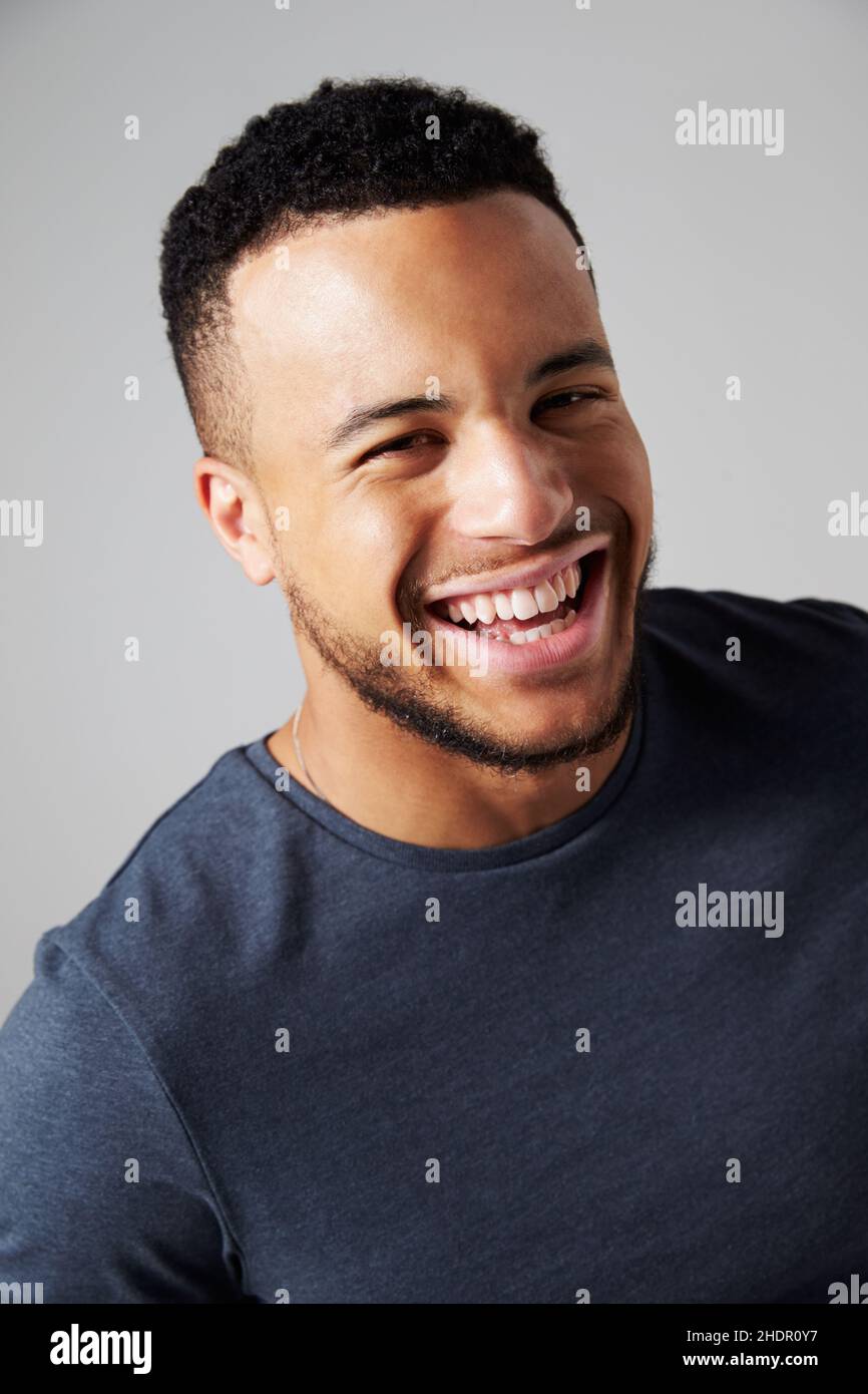man, laughing, portrait, guy, men, laugh, smiling, portraits Stock ...
