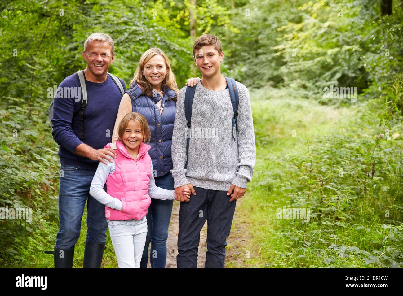 togetherness, path, family portrait, cohesions, paths, family portraits ...