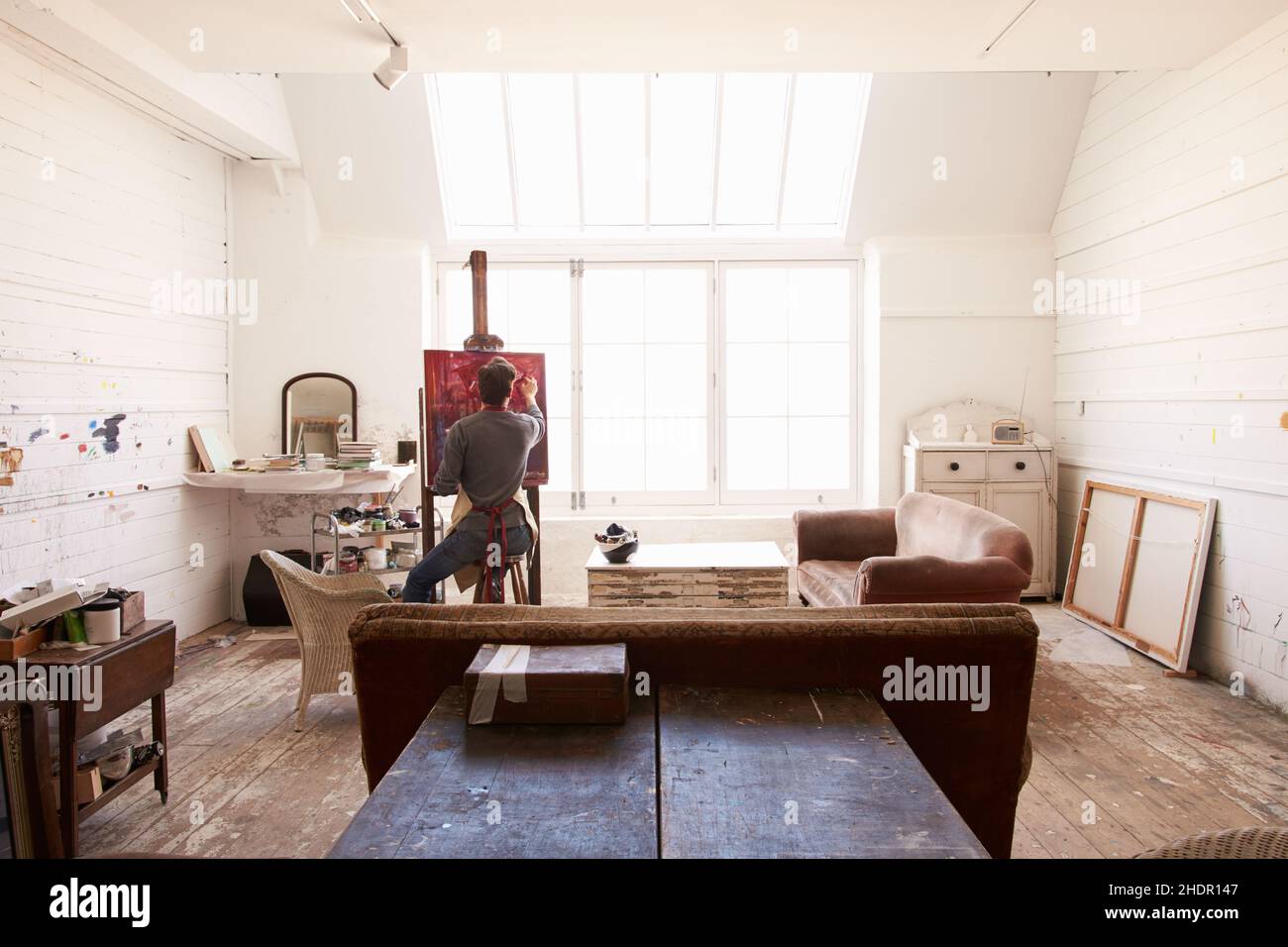 Studios photograph hi-res stock photography and images - Alamy