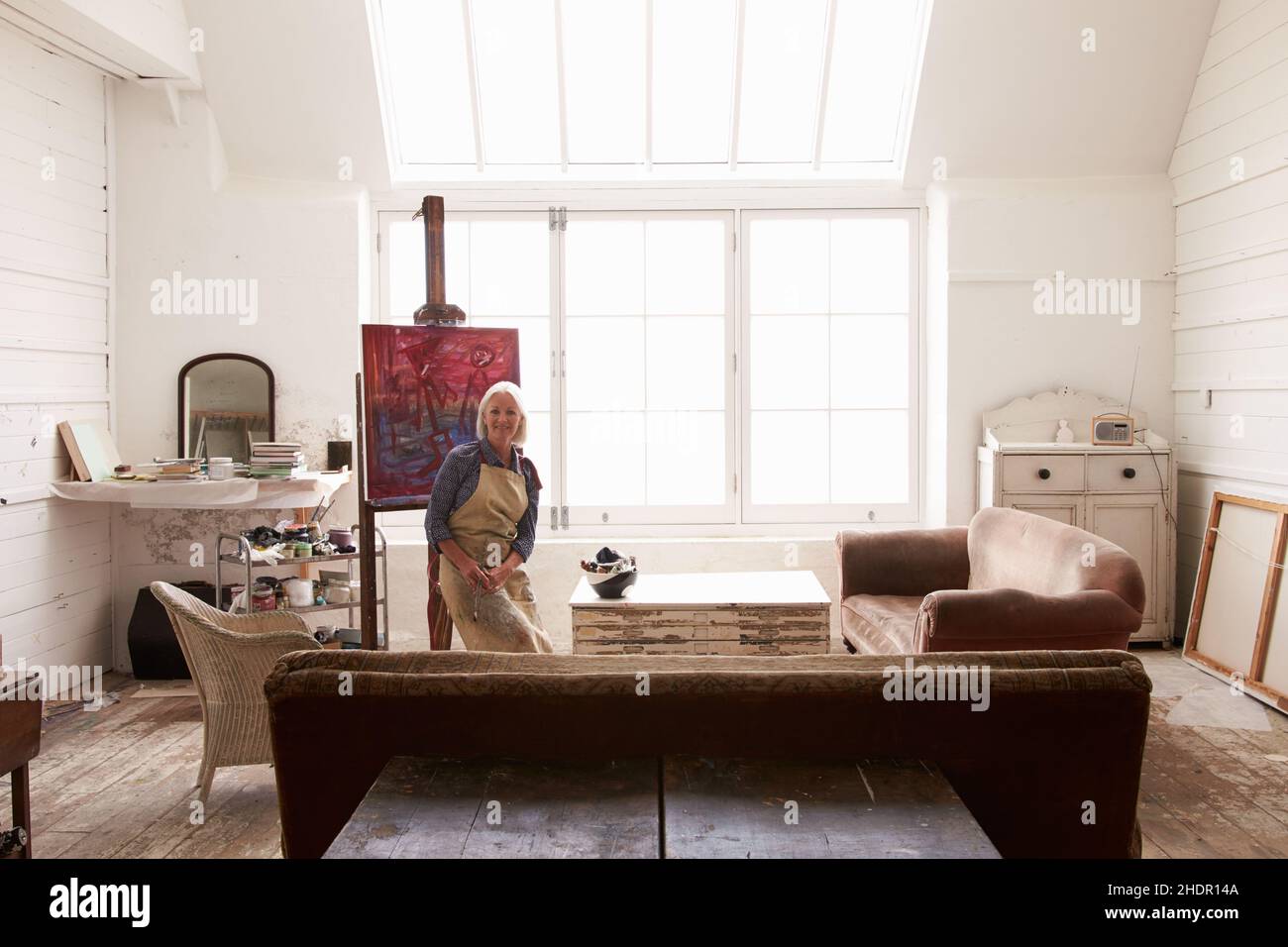 painting, studio, drawing, studios Stock Photo - Alamy