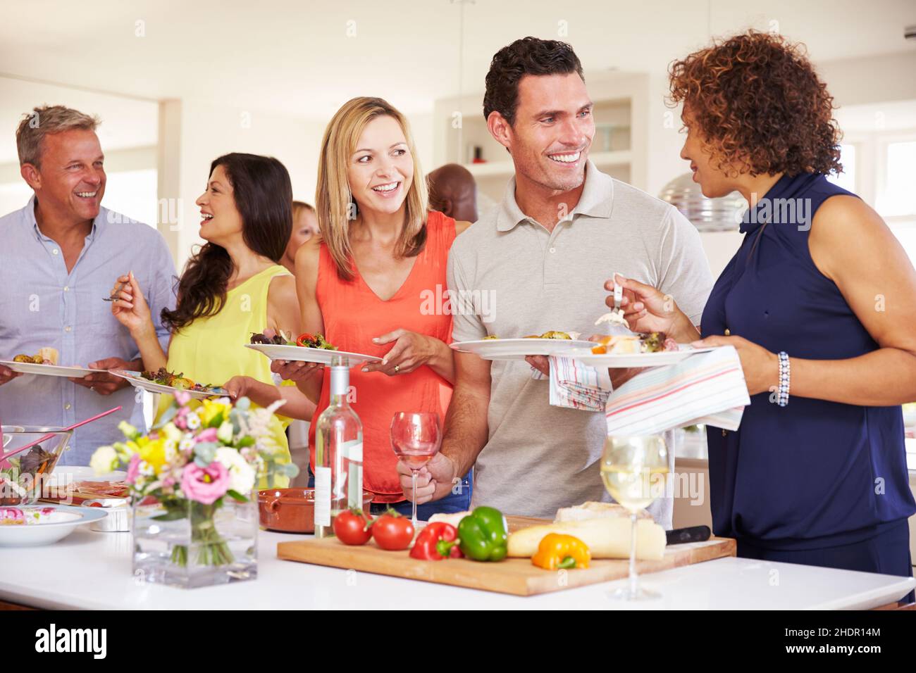 party, buffet, catering, parties, buffets Stock Photo - Alamy