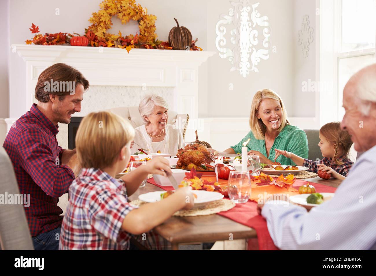 family, feast, families, feasts Stock Photo - Alamy