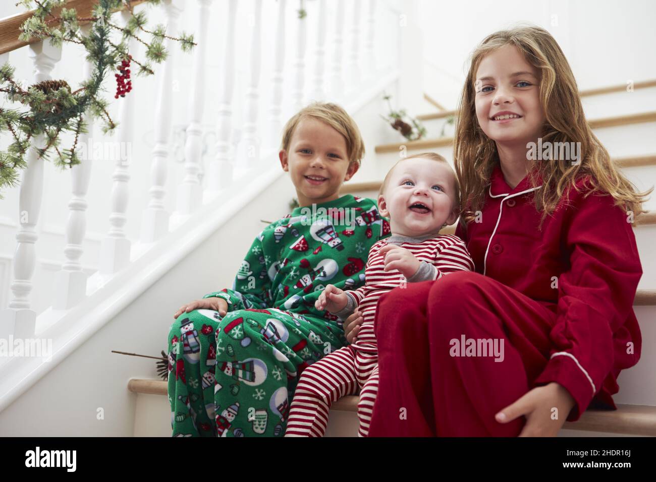 morning, siblings, holiday, holidays Stock Photo - Alamy