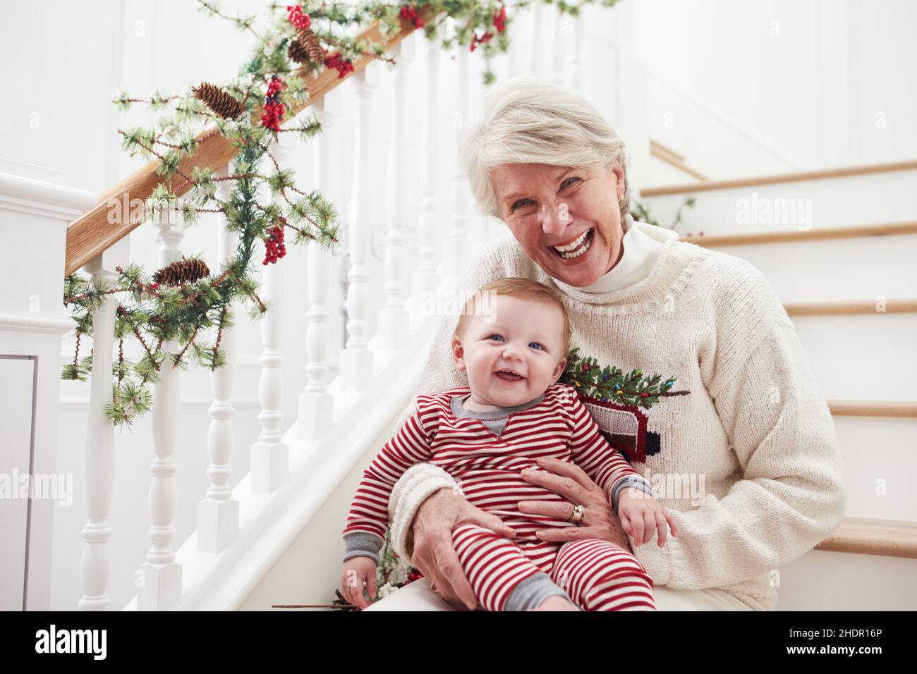 grandmother, grandson, christmas, grandma, grandmothers, grandsons ...