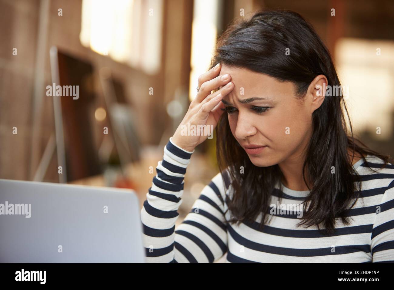 young woman, workplace, stress & struggle, girl, girls, woman, young ...
