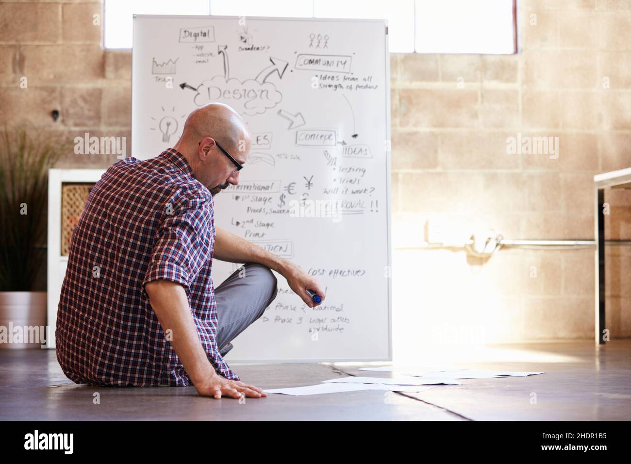man, preparation, brainstorming, guy, men, preparations Stock Photo - Alamy