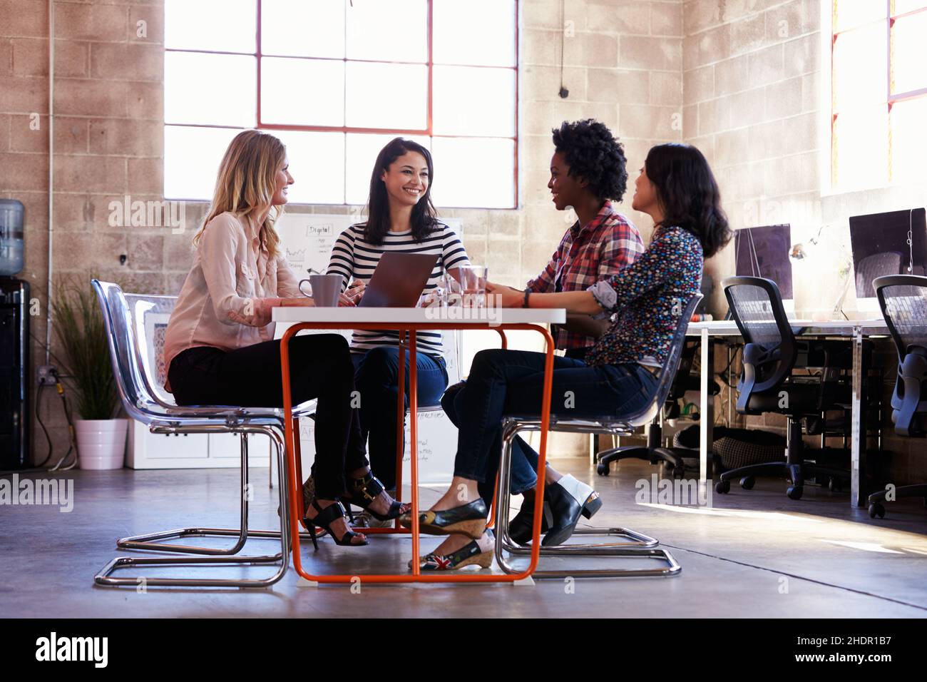 meeting, team, organized group, team meeting, feedback, teams, members ...