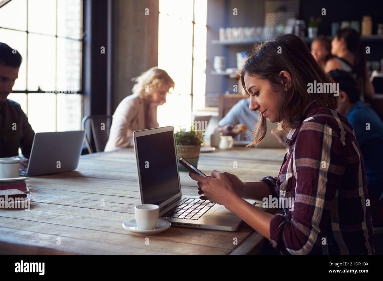 young woman, coffee shop, girl, girls, woman, young women, coffee shops ...