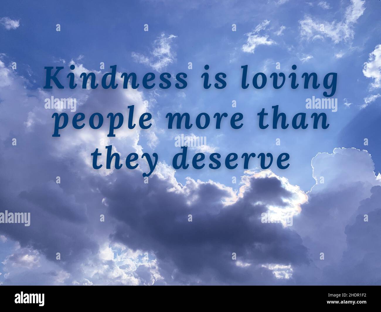 Quotes About Kind People