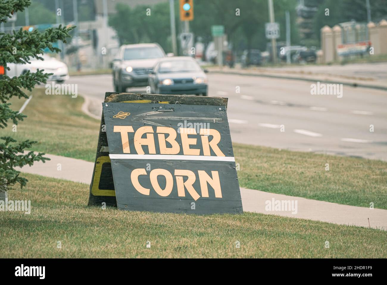 Taber alberta sign hi-res stock photography and images - Alamy