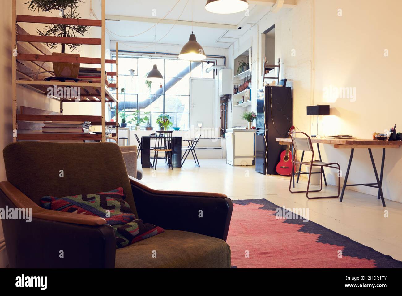 modern, loft apartment, moderns, loft apartments Stock Photo - Alamy