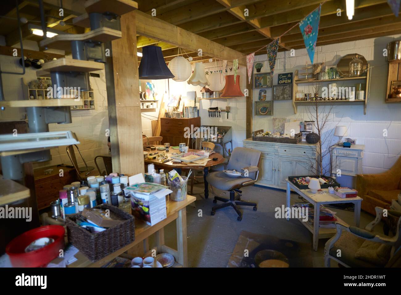 workshop, studio, workshops, studios Stock Photo - Alamy