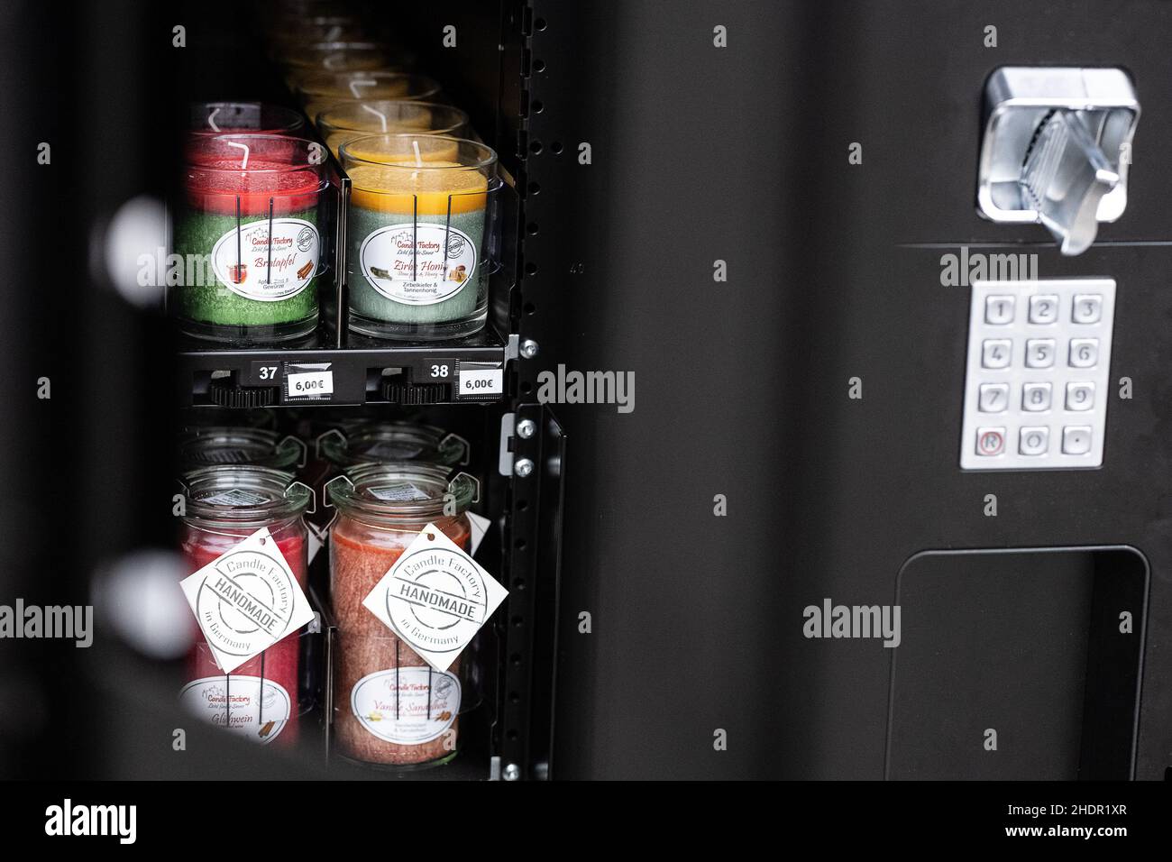 Candle vending machine hi-res stock photography and images - Alamy